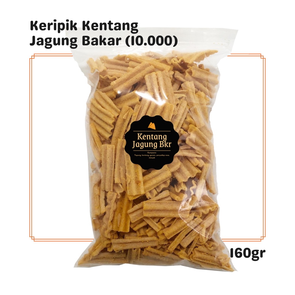 Jual Aneka Snack Kiloan Serba 10.000 Bebas Pilih / Camilan Makanan ...