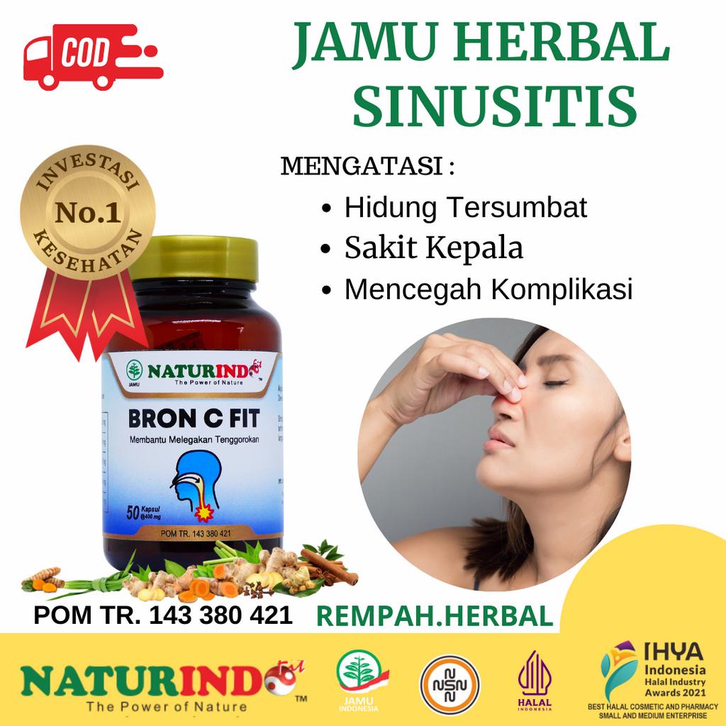Jual Obat Sinusitis Menahun Asma Flu Pilek Menahun Sinus Radang Polip ...