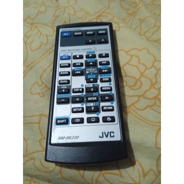 Jual remote audio car jvc ak05 | Shopee Indonesia
