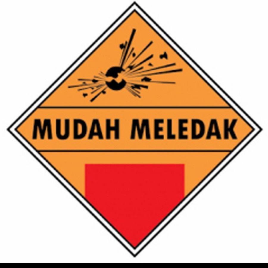 Jual SIGN AKRILIK / PLAT MUDAH MELEDAK / LIMBAH B3 | Shopee Indonesia