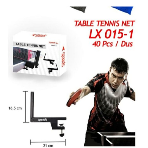 Jual Tiang Net Pingpong Tenis Meja set speeds 015-1 (termasuk net set) | Shopee Indonesia