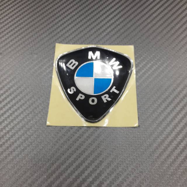 Jual Emblem Logo BMW Sport | Shopee Indonesia