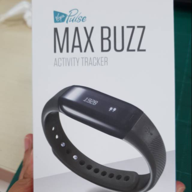 Jual [PRELOVED] Smartwatch Max Buzz by Virgin Pulse | Shopee Indonesia
