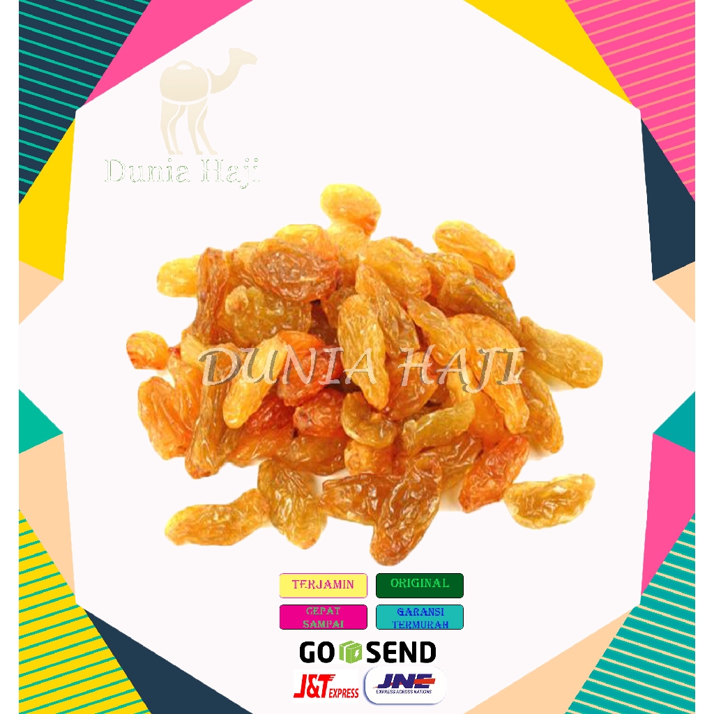 Jual Kismis Anggur Golden Raisin / Kismis Asam Manis Raisin Starr untuk ...