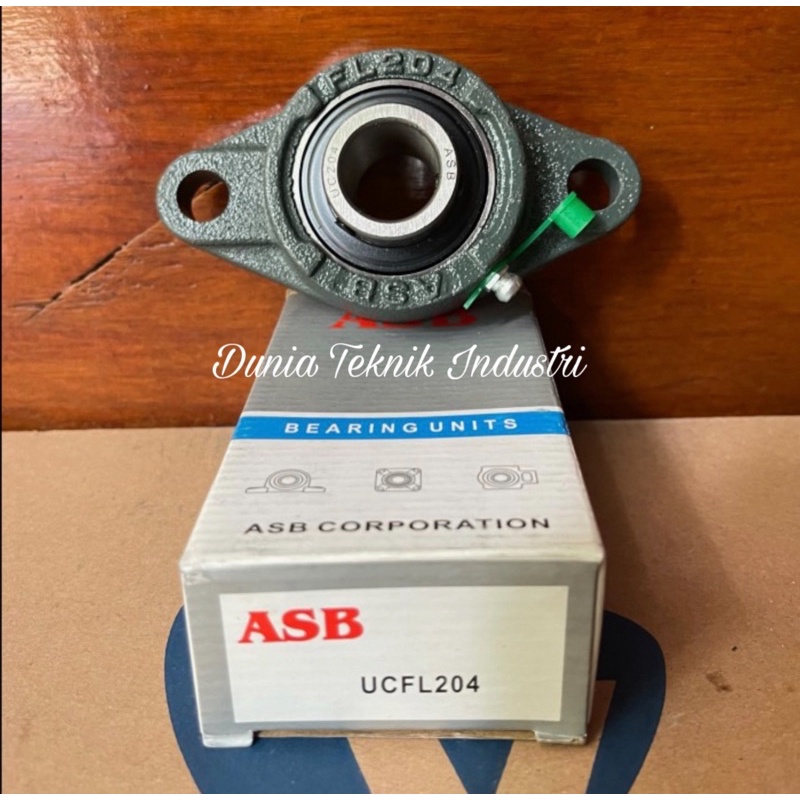 Jual BEARING PILLOW BLOCK UCFL 204 ASB / FL204 ASB ( as 20 mili ) | Shopee Indonesia