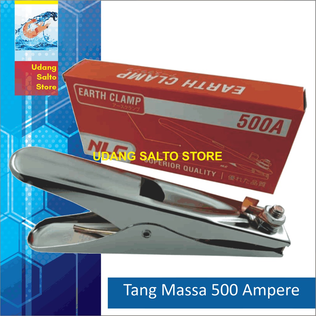 Jual Tang Massa 500A Tang Las Ground Earth Clamp 500 Ampere | Shopee ...