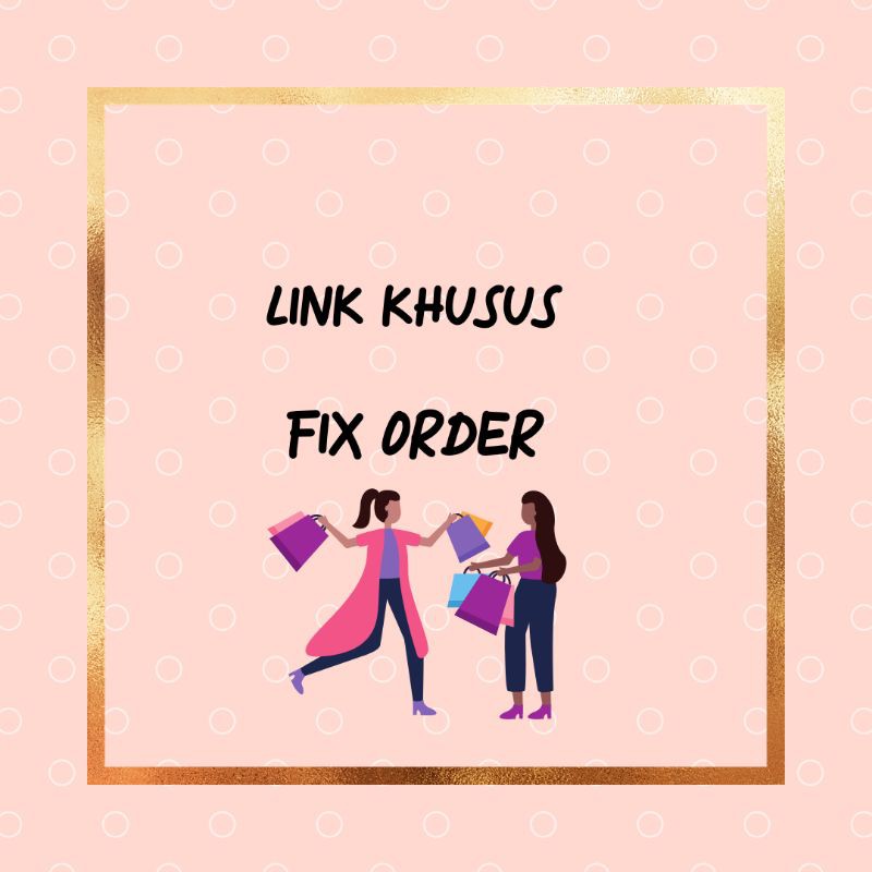 Jual Fix Order Alma | Shopee Indonesia