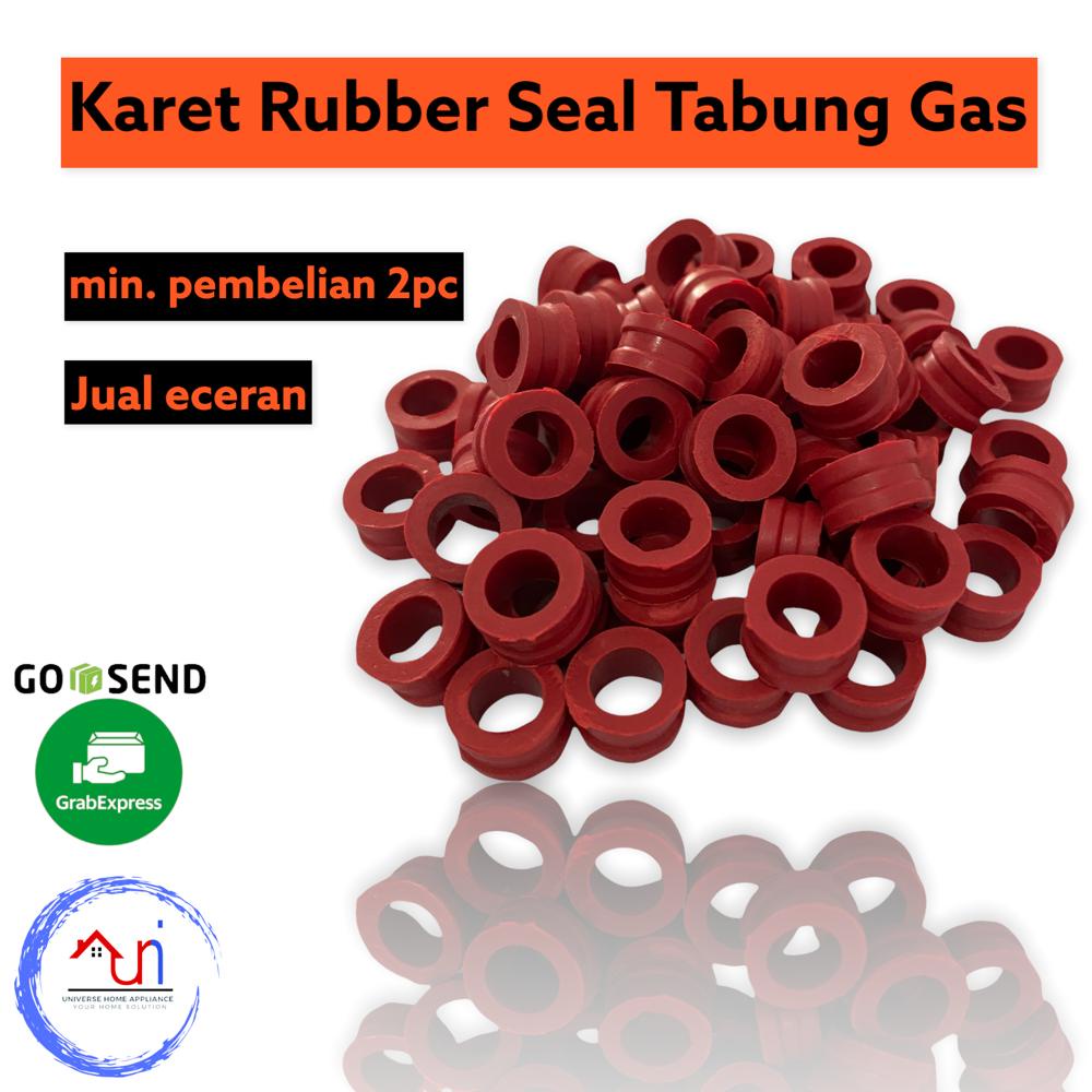 Jual Karet Rubber Seal Tabung Gas LPG / Karet Seal Tabung Gas Per Pcs ...