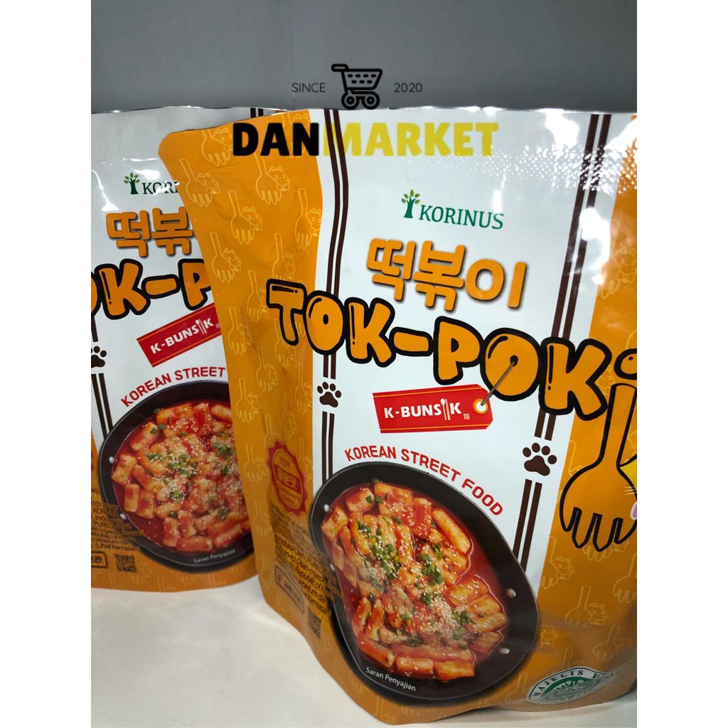 Jual TOK-POKI TTEOPOKI SPICY KOREAN STREET FOOD | Shopee Indonesia