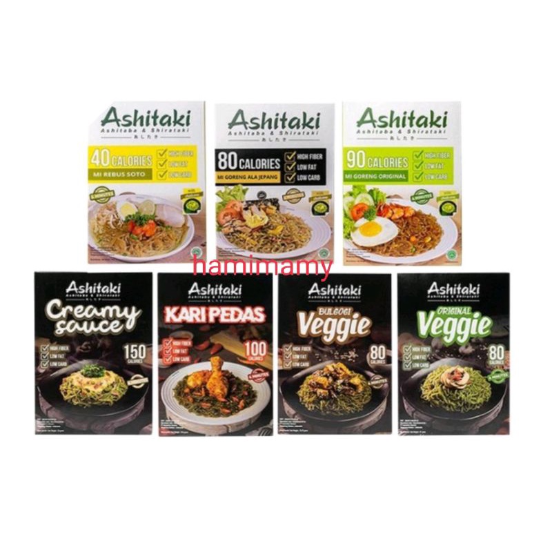 Jual Ashitaki Mie Rendah Kalori Mug Cake Mie Goreng Jepang Rebus Soto ...
