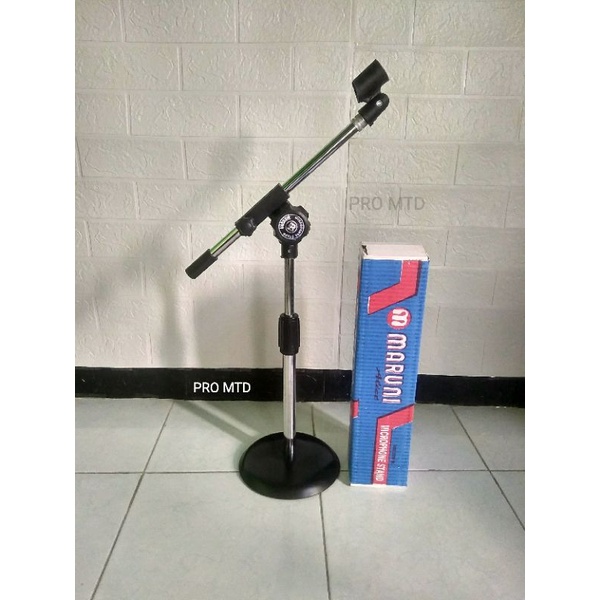 Jual Stand Mic Pendek Kaki Besi Bulat | Shopee Indonesia