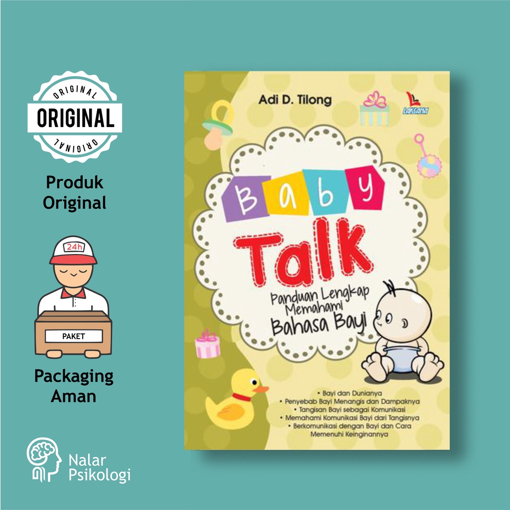 Jual Buku Baby Talk: Panduan Lengkap Memahami Bahasa Bayi (Produk ...