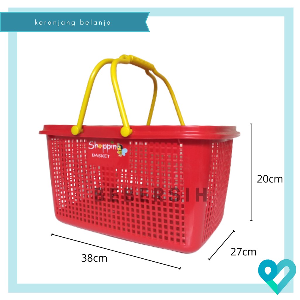 Jual Keranjang Belanja Supermarket Minimarket / Shopping Basket ...