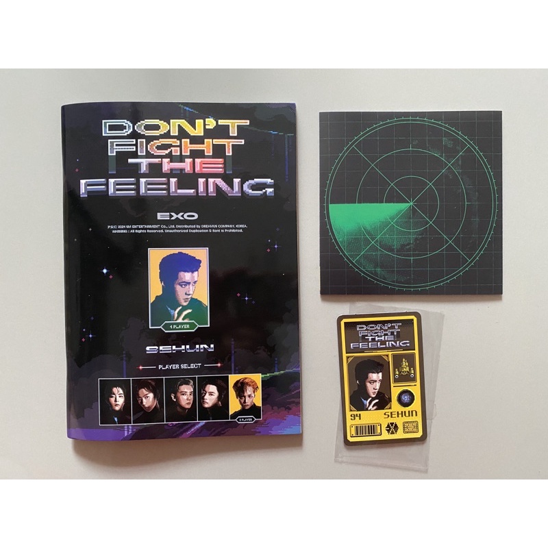 Jual ALBUM DFTF EXPANSION SEHUN VER (BOOKED) | Shopee Indonesia