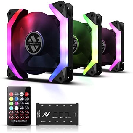 Jual Fan Casing Abkoncore spider spectrum RING RGB 3in1(Remote ...