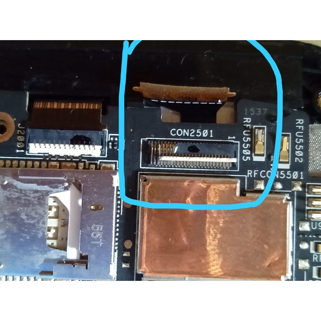Jual Konektor Touchscreen Asus Zenfone 2 Z00LDD 51 pin di Mesin Fpc ...