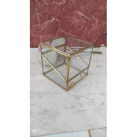 Jual SS //KOTAK KACA/ BOX KACA/ KOTAK TUNANGAN/ KOTAK DUPA/PENYIMPANAN ...