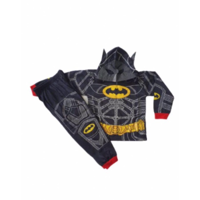 Jual STELAN PANJANG BATMAN KAIN KOSTUM SUPERHERO ANAK BAJU SUPERHERO ...