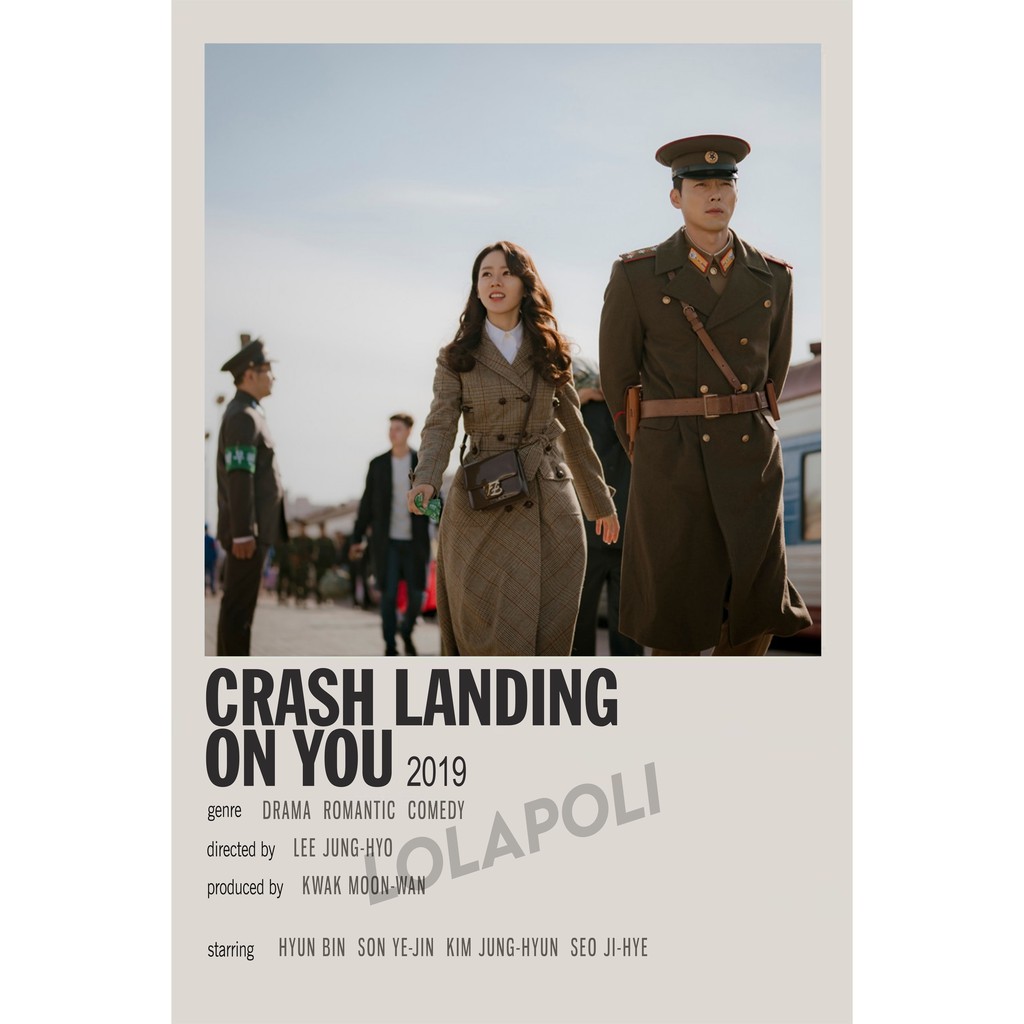 Jual Poster Drama Korea - Crash Landing on You | Shopee Indonesia