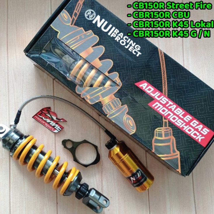 Jual Shock Shockbreaker Tabung NUI Racing Project CBR150R OLD, CBU ...