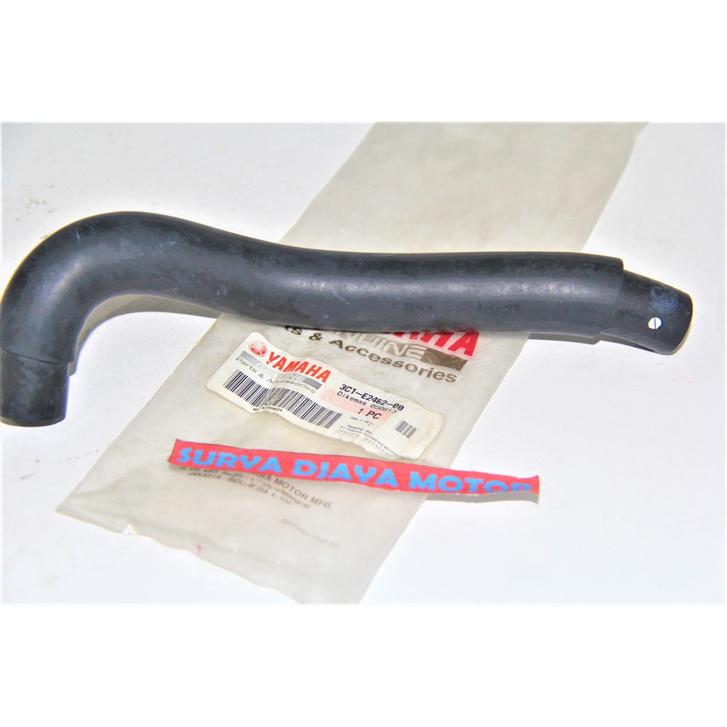 Jual SELANG PIPA KARET RADIATOR PIPE 2 VIXION 3C1-E2482-00 ORIGINAL ...