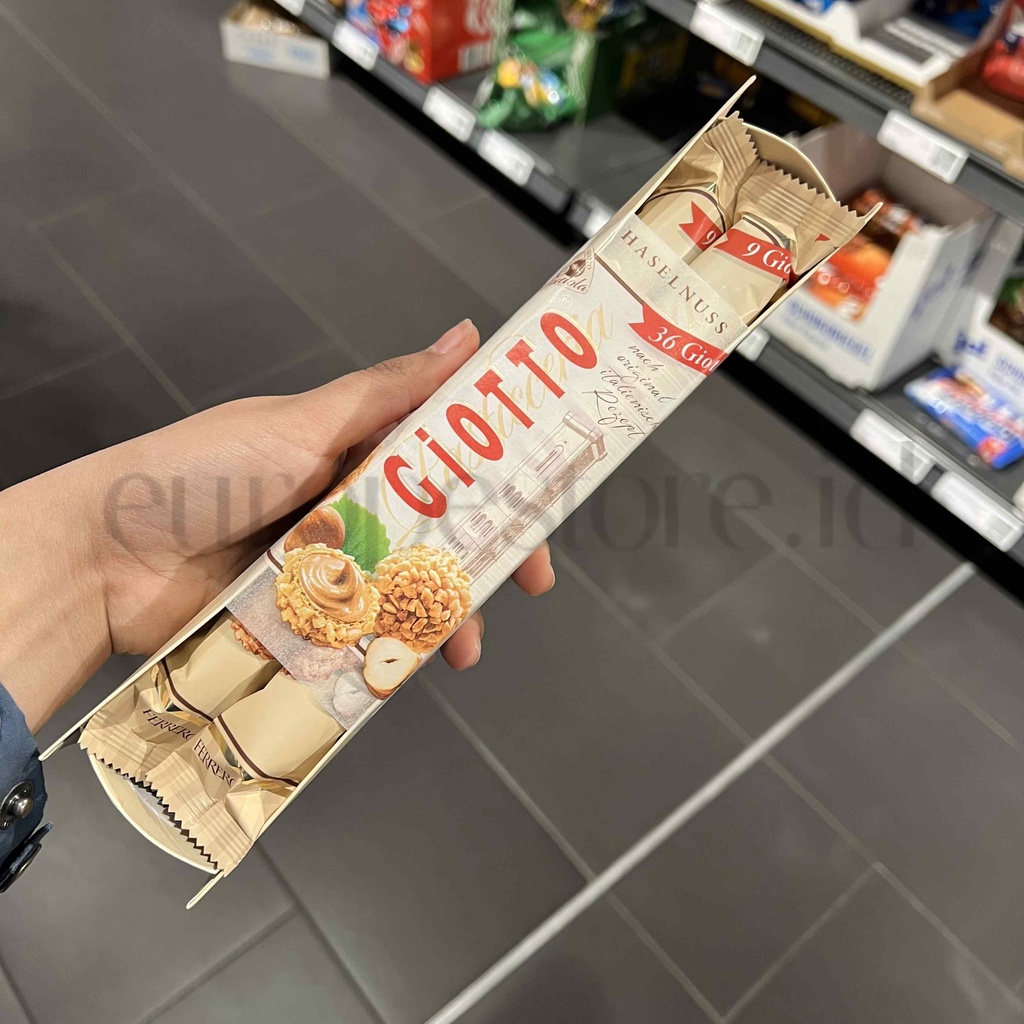 Jual Giotto Multipack 155g & Pouch 120g (Hazelnut, Momenti Butterkeks ...