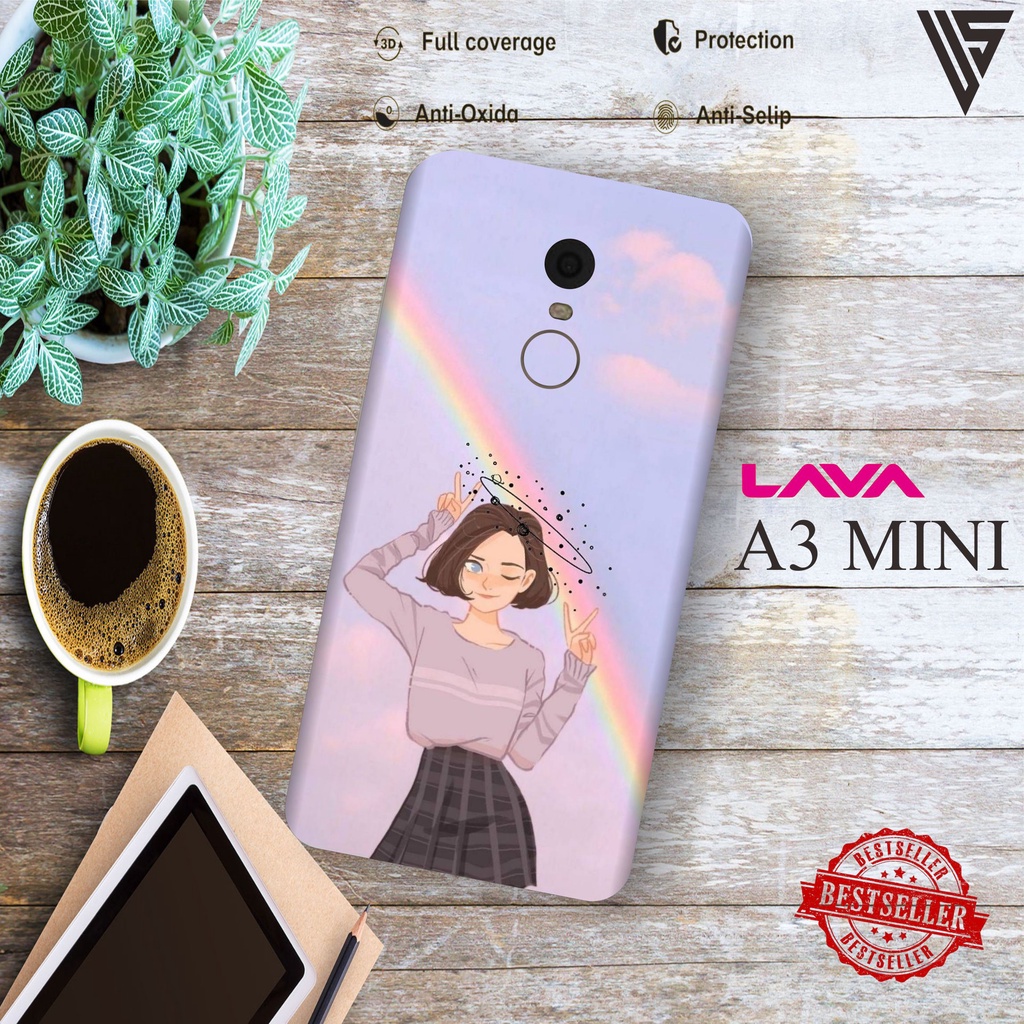 Jual GARSKIN HANDPHONE LAVA A3 MINI (ISI 2PCS) | Shopee Indonesia