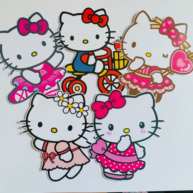 Jual Hello Kitty Stand Karakter Table Birthday / Hiasan Dessert Table ...