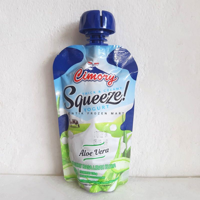 Jual Cimory Squeeze Yogurt Original / Strawberry / Blueberry / Honey ...