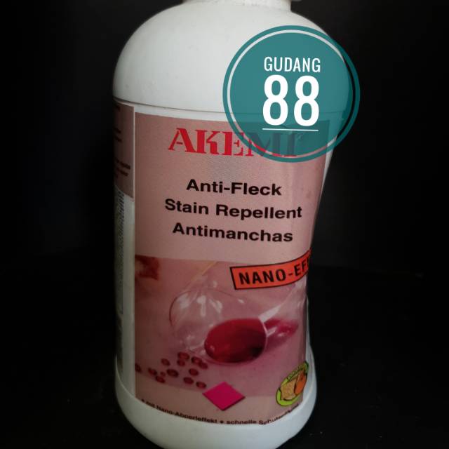 Jual Akemi Anti-Fleck Stain Repellent Antimanchas Nano-Effect 1000ml ...