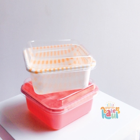 Jual Korean Lunch Box Cake Disposable / Korean Bento Cake Box / Dessert ...