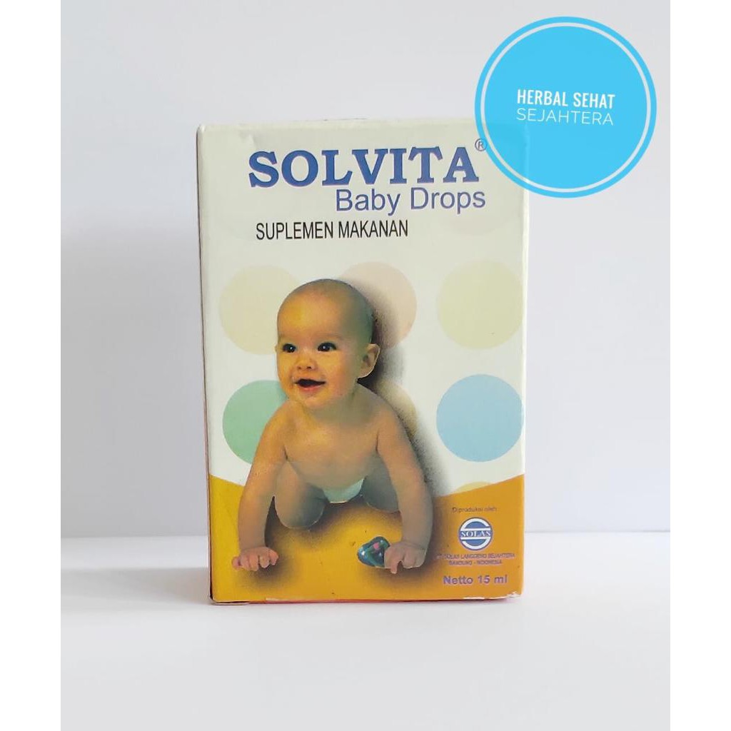 Jual SOLVITA BABY DROPS Solvita Baby Drops 15 ML solvita baby drop - Viamin dan Suplement ...