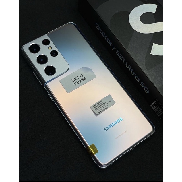 Jual SAMSUNG S21 ULTRA RAM 12 ROM 256 GB SUPER LIKE NEW SECOND JAMINAN ...