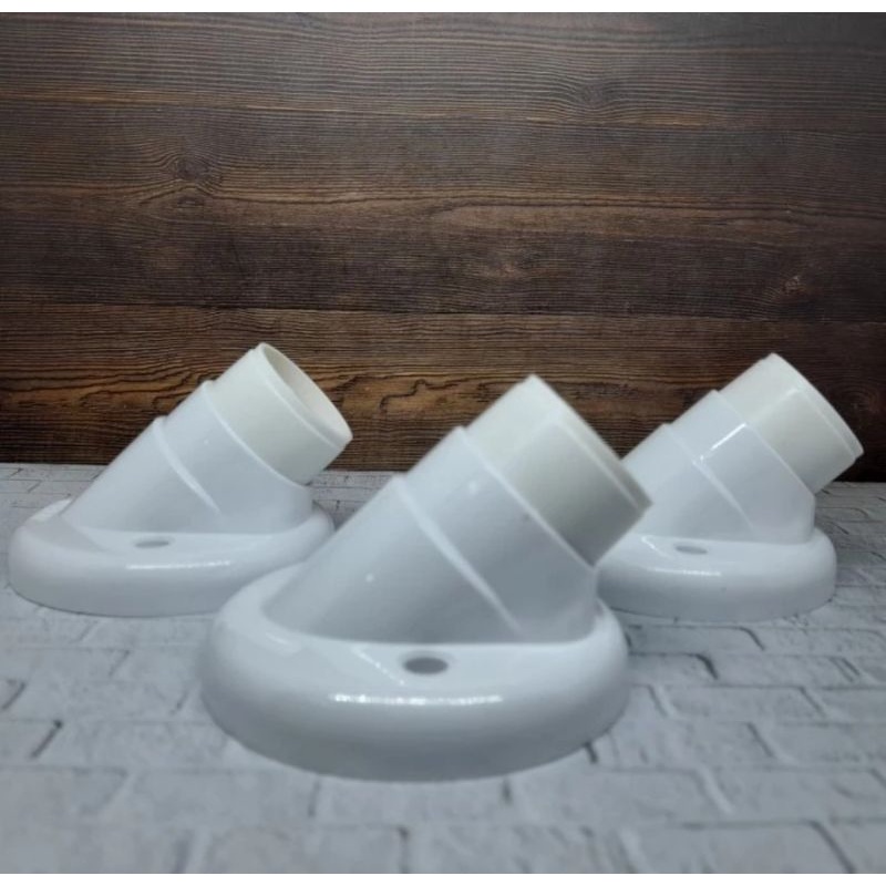 Jual Visalux VFP649A Fitting Duduk Dinding Miring E27 - Fitting Plafon ...