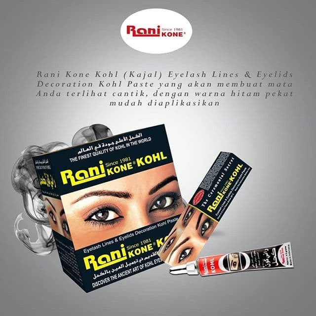 Jual Rani Kone Eyelash Lines & Eyelids Decoration Kohl Paste | Shopee ...