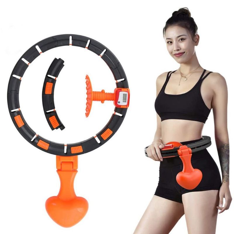 Jual SMART HULA HOOP INTELLIGENT HULA HOOP KECILIN PERUT | Shopee Indonesia