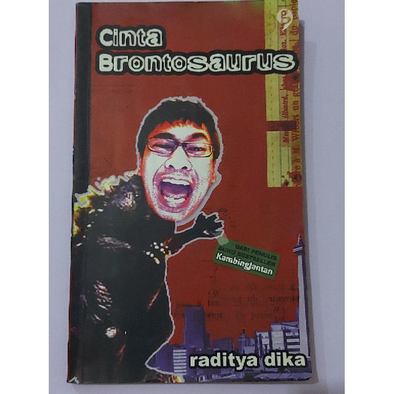 Jual Novel Raditya Dika - Cinta Brontosaurus | Shopee Indonesia