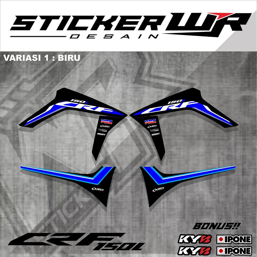 Jual Sticker Stiker Crf 150L New Ori Striping Aksesoris List Variasi ...