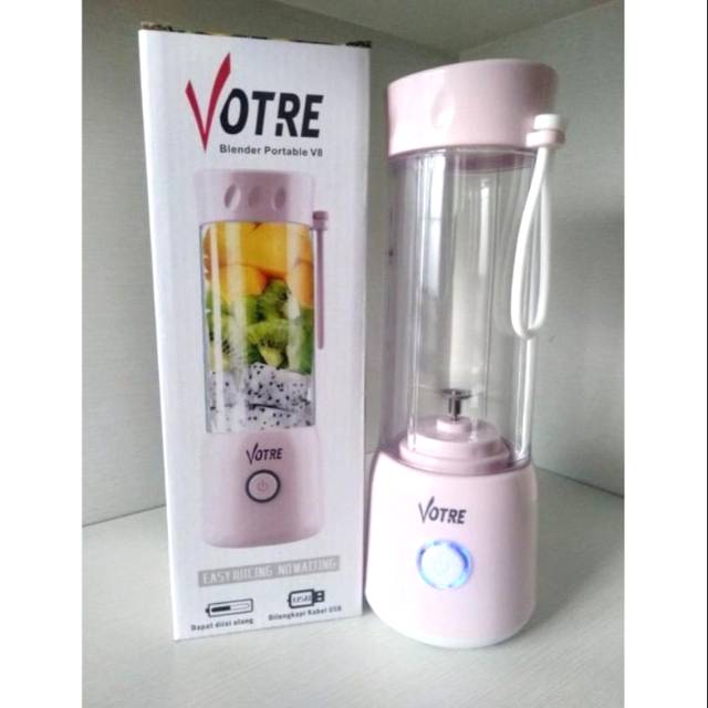 Jual Blender Portable Votre V8 / Blender Mini / Juicer / Juice / Hand ...