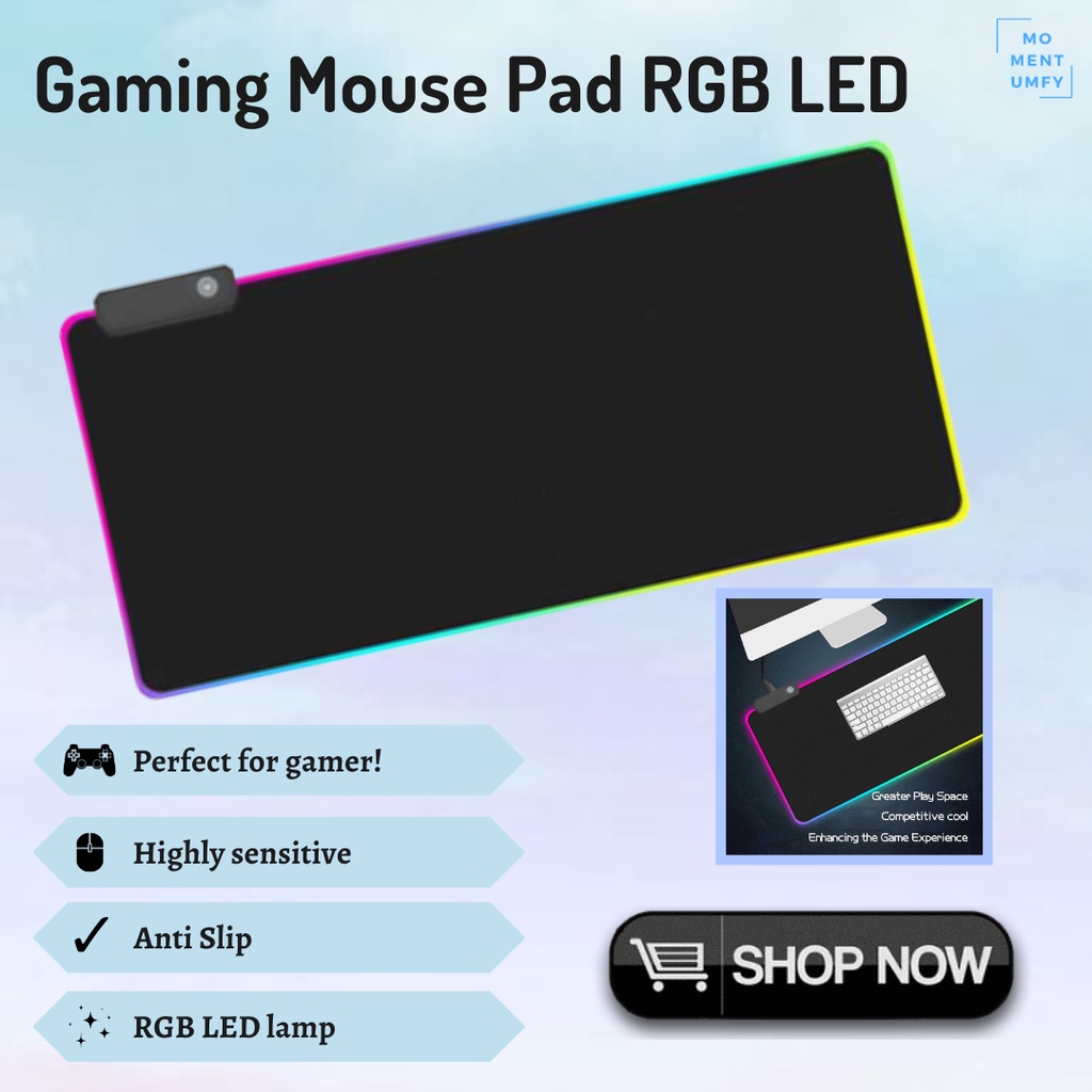 Jual Tatakan Alas Meja Gaming Mouse Mause Keyboard Mousepad Desk Mat ...