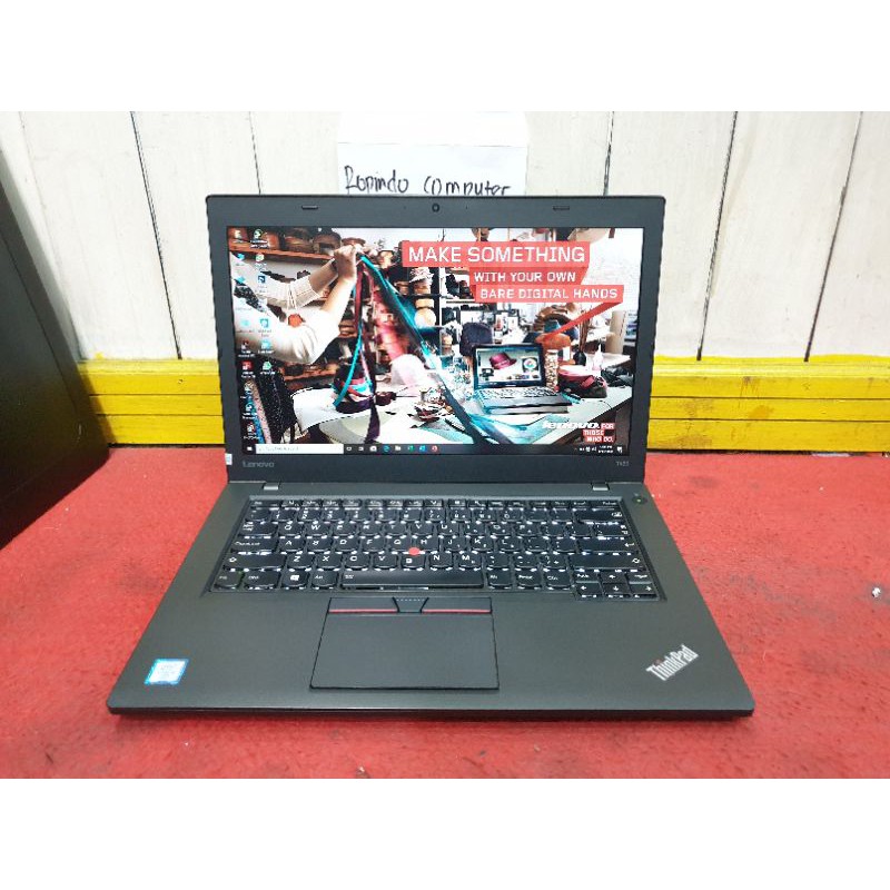 Jual Lenovo ThinkPad T460 Core i5 Gen 6th Ram 8GB SSD 256GB 14inch ...