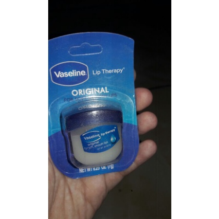 Jual Vaseline lip Therapy original 7gr | Shopee Indonesia