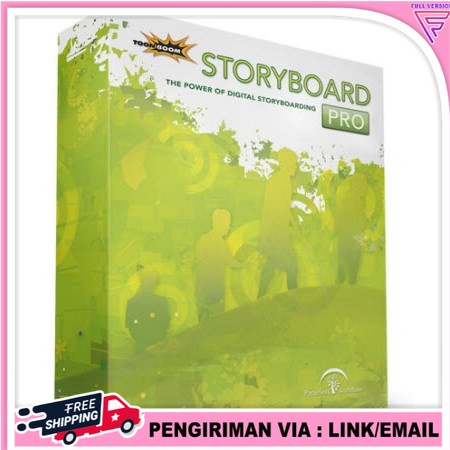 Jual Toon Boom StoryBoard 20 Pro - Aplikasi Pembuat Animasi Kartun Dan ...
