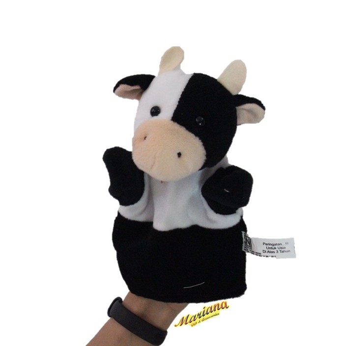 Jual Boneka Tangan Kelinci/Bebek/Gajah/Sapi/Keledai/Kerropy/Monyet ...