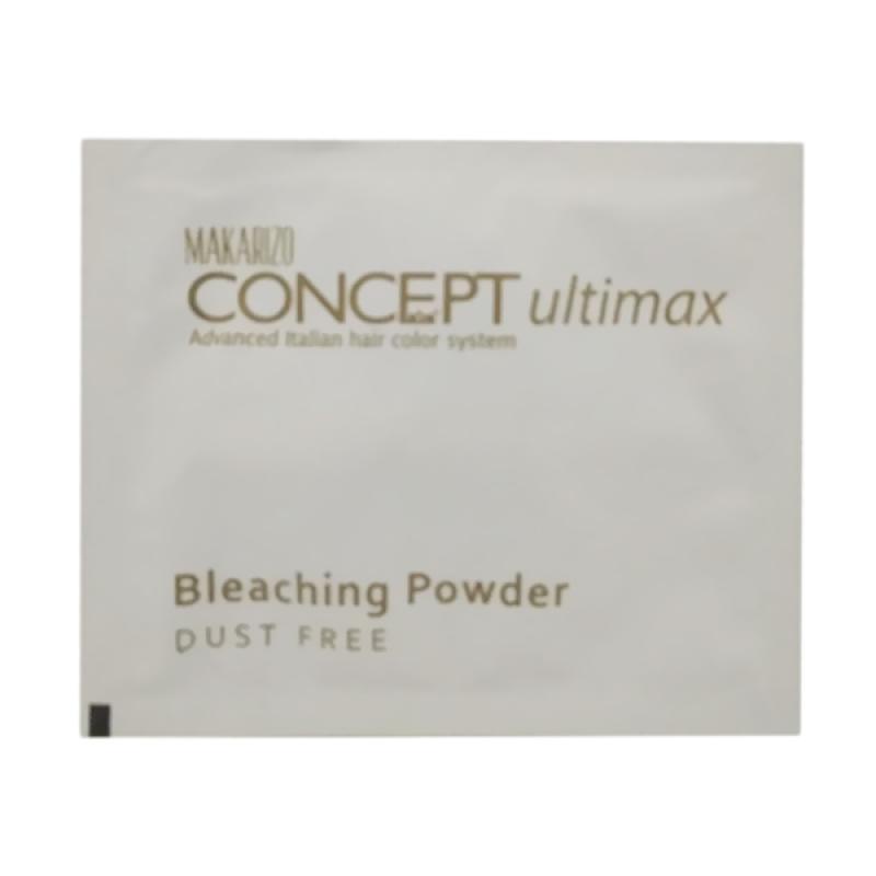 Jual MAKARIZO Concept Ultimax Bleaching Powder Sachet 15g | Shopee ...