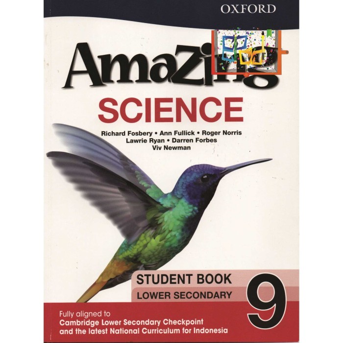 Jual Amazing Science Level 9 Student Book (Oxford) | Shopee Indonesia