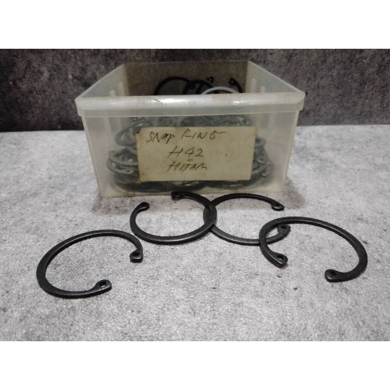 Jual 5 Pcs Snapring H42 Snap Ring H42 Ring Retainer Internal Snap Ring ...