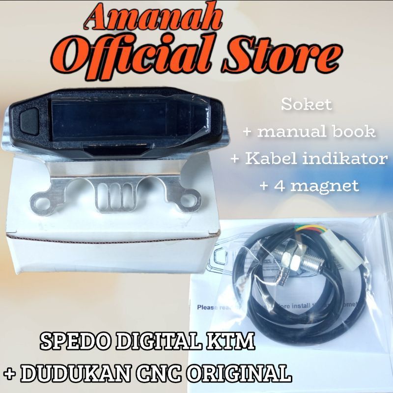 Jual speedometer KTM speedo KTM cocok CB 100 racing GL Megapro Tiger japstyle CRF RX King ...