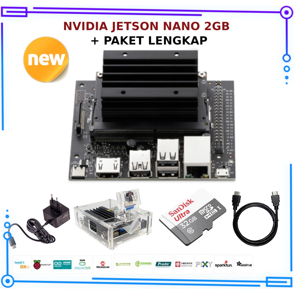 Jual NVIDIA Jetson Nano 2GB Developer Kit | Shopee Indonesia