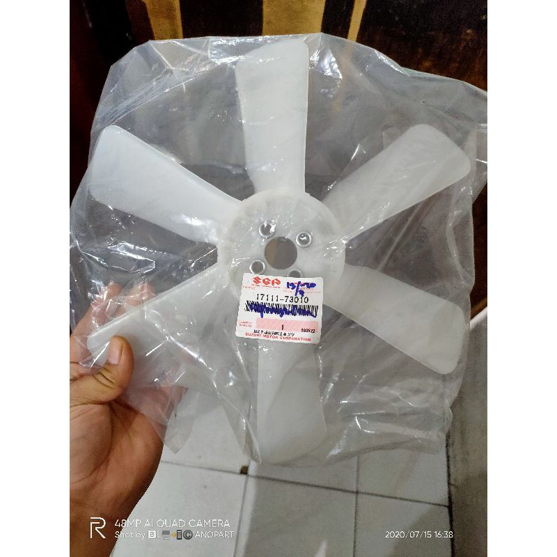 Jual kipas radiator Suzuki carry extra st100 katana futura atau ss ...